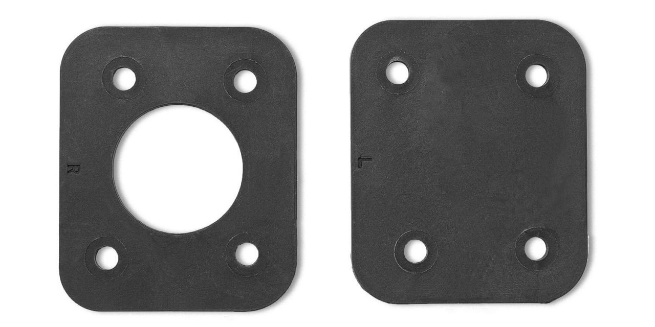 Drive QRS Steering Plate - Rowing Shoes UK